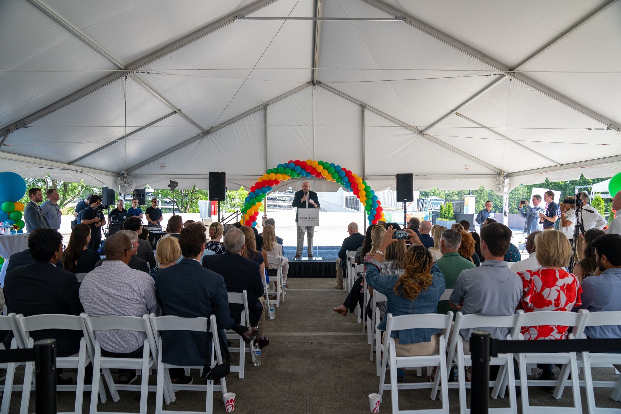 Cumberland CID Launches Autonomous Shuttle Pilot Program, Plans for ...