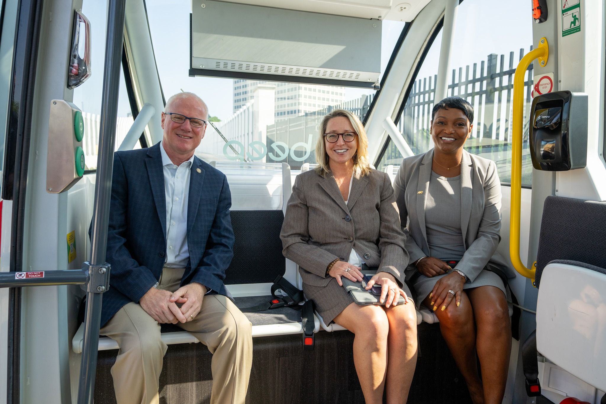 Cumberland CID Launches Autonomous Shuttle Pilot Program, Plans for ...