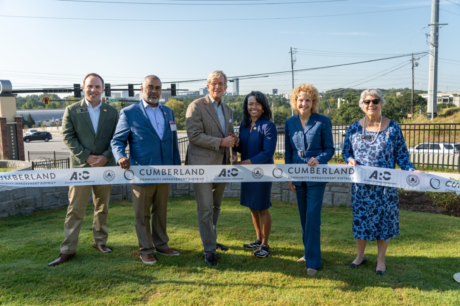 Cumberland Community Improvement District, Cobb County, and ARC ...